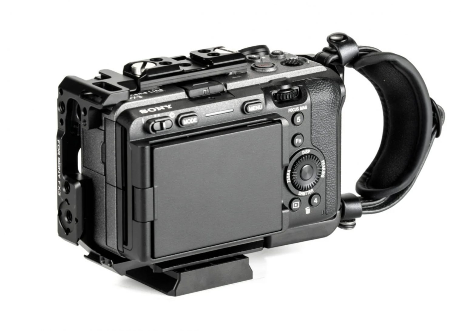 Tilta Camera Cages for the Sony FX3 - Newsshooter