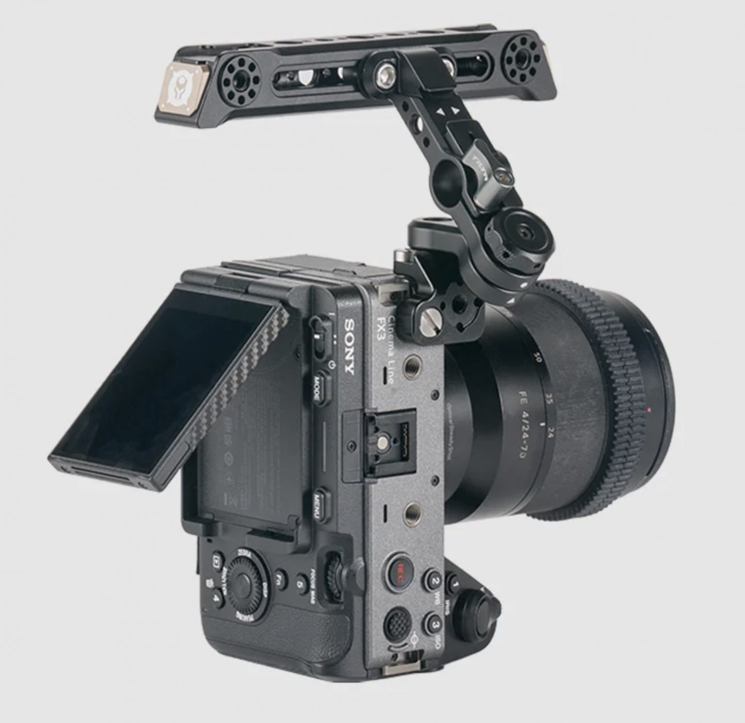 Tilta Camera Cages for the Sony FX3 - Newsshooter
