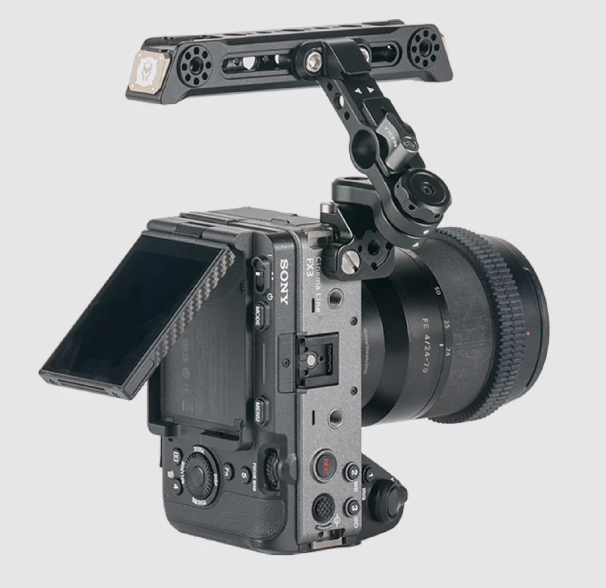 Tilta Camera Cages for the Sony FX3 - Newsshooter