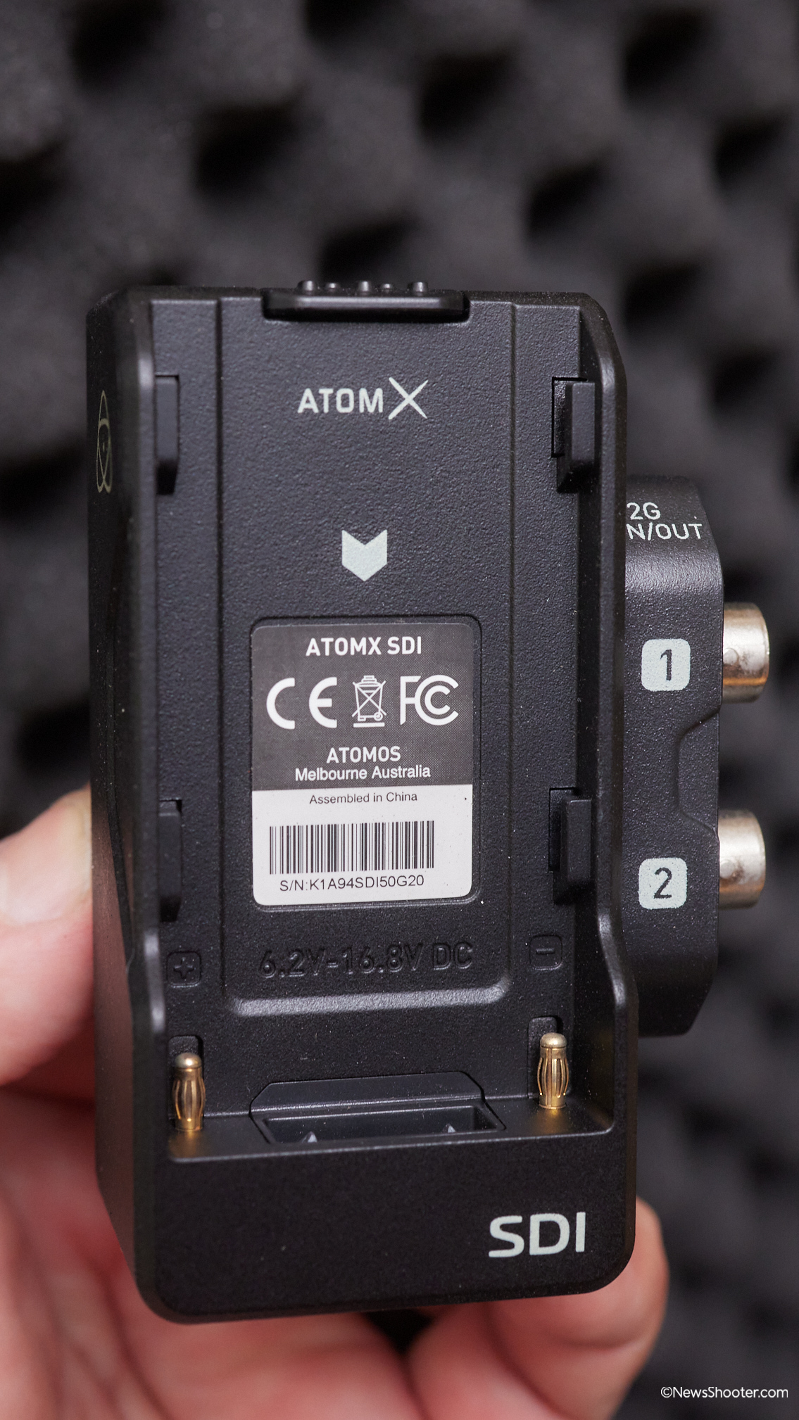 Master Control Unit SDI 1 - Newsshooter