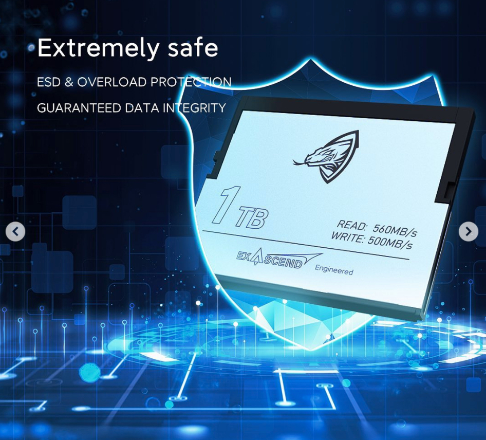 ARCHON CFast 2.0 Memory Cards - Newsshooter