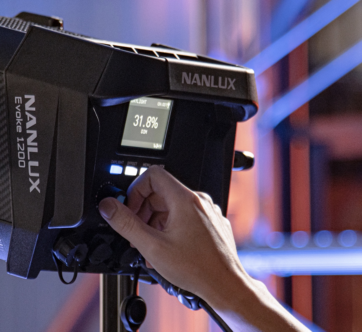 Nanlux Evoke 1200 LED Spot Light - Newsshooter