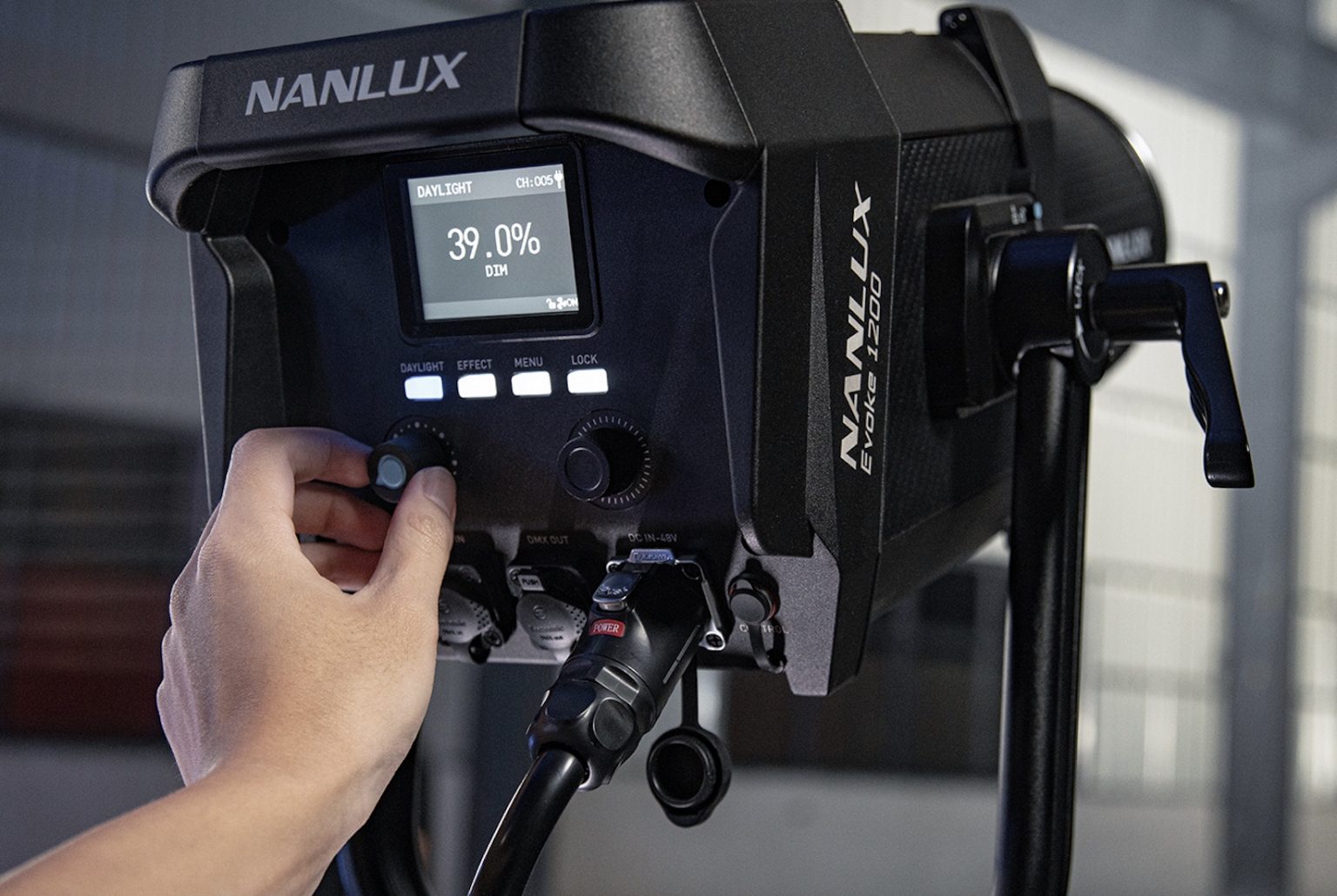 Nanlux Evoke 1200 LED Spot Light - Newsshooter