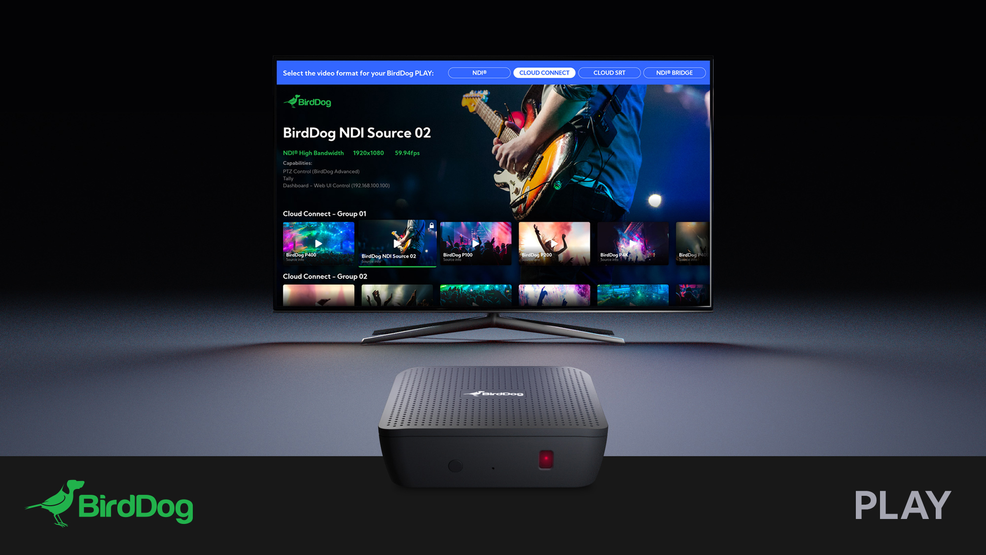 BirdDog announces PLAY, Cloud Connect & adds support for NDI® 5 - Newsshooter