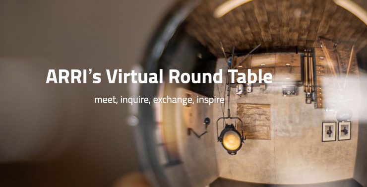 ARRI Virtual Round Table Discussions - Newsshooter