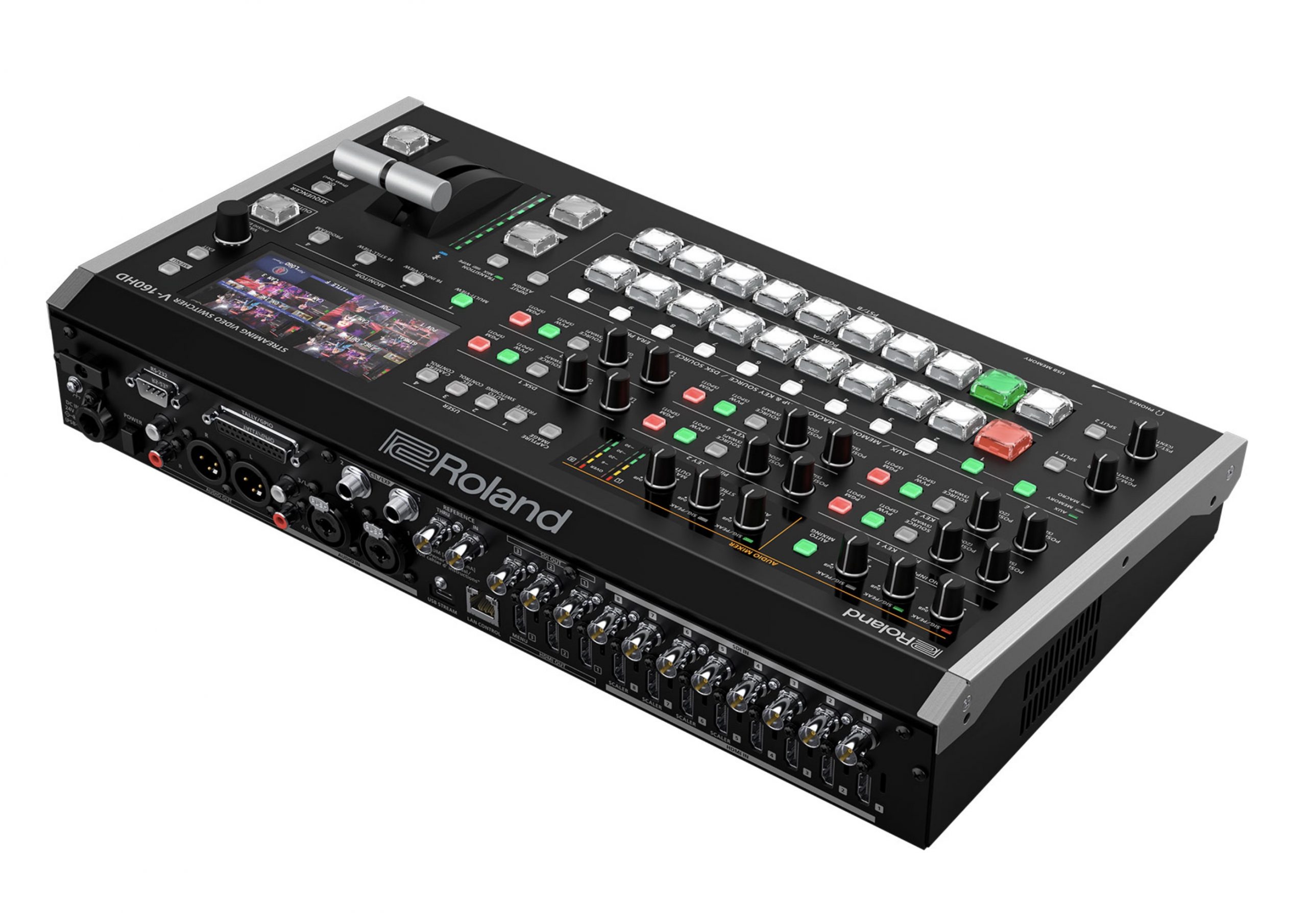Roland V-160HD Streaming Video Switcher - Newsshooter