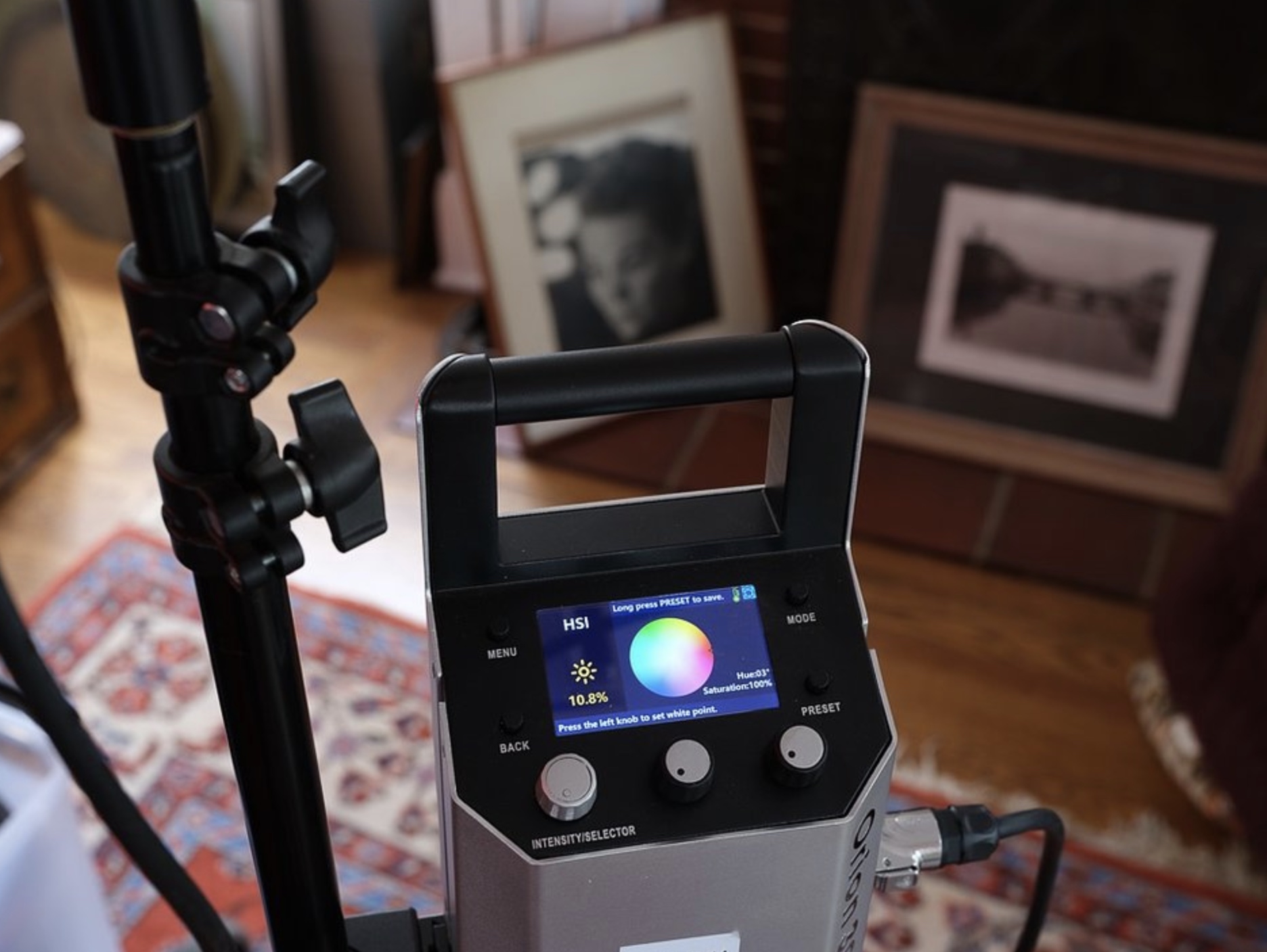 Prolycht Orion 300 FS Full Color RGBACL Spotlight - Newsshooter