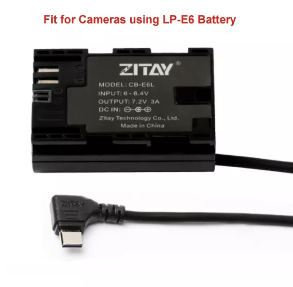 Zitay DJI RS2 Dummy Battery Power Cable - Newsshooter