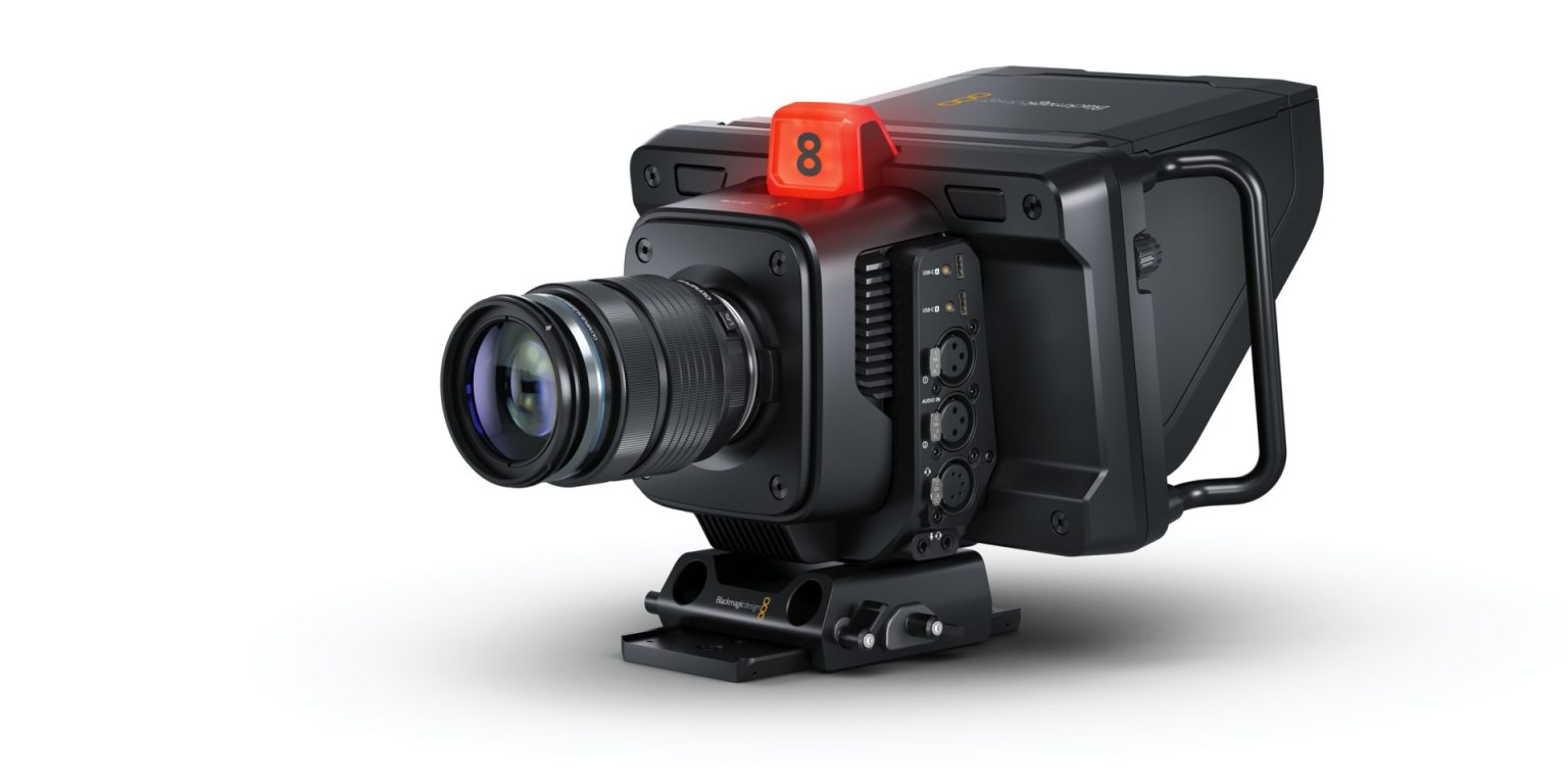 Blackmagic Design announces Studio Camera 4K Pro, Studio Camera 4K Plus ...
