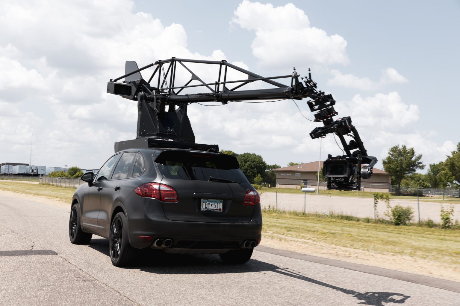 MotoCrane HYPER & RADICAL Remote Arms - Newsshooter