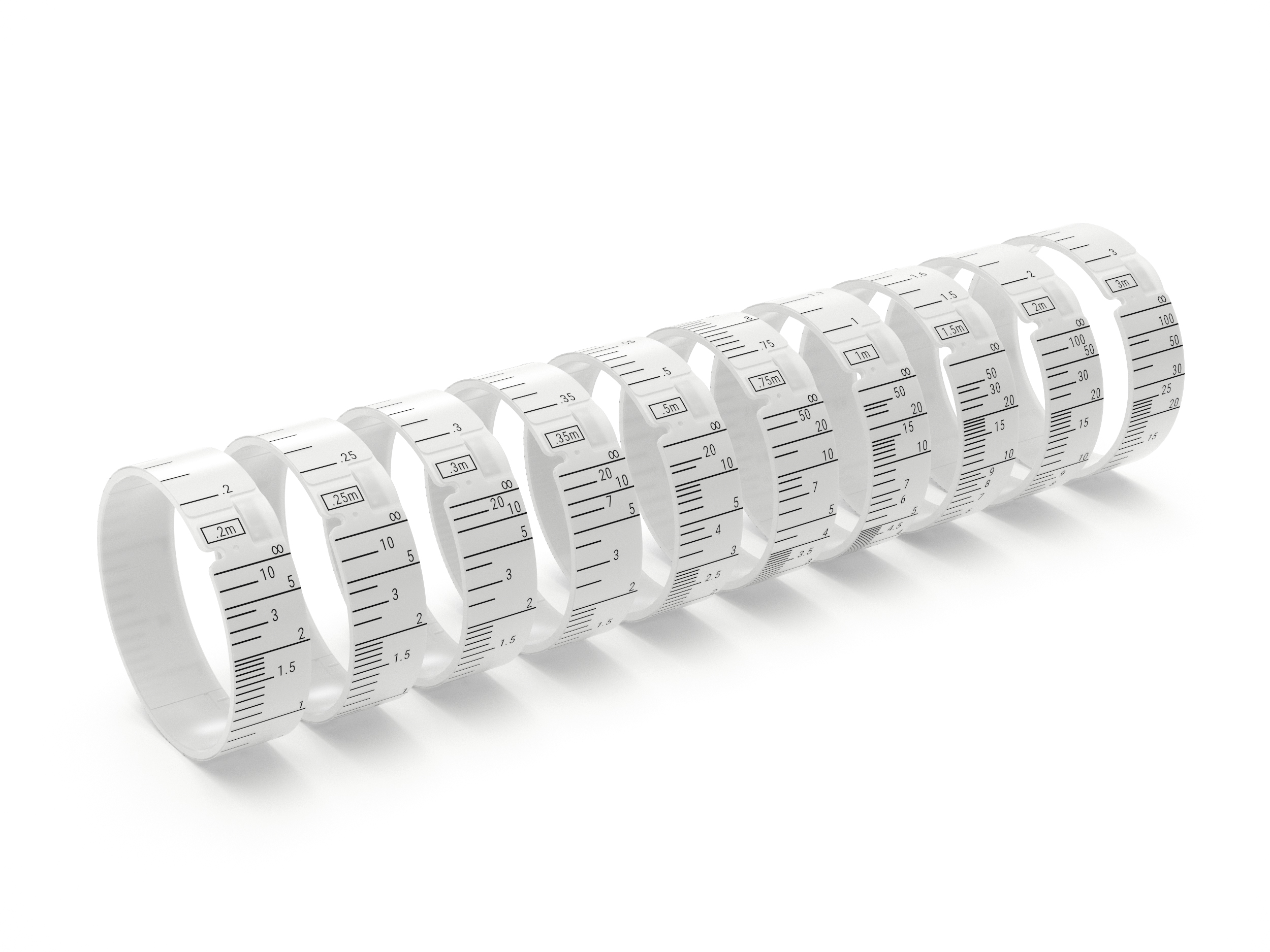 K0 0040728 Smart Focus Ring Set Meter - Newsshooter