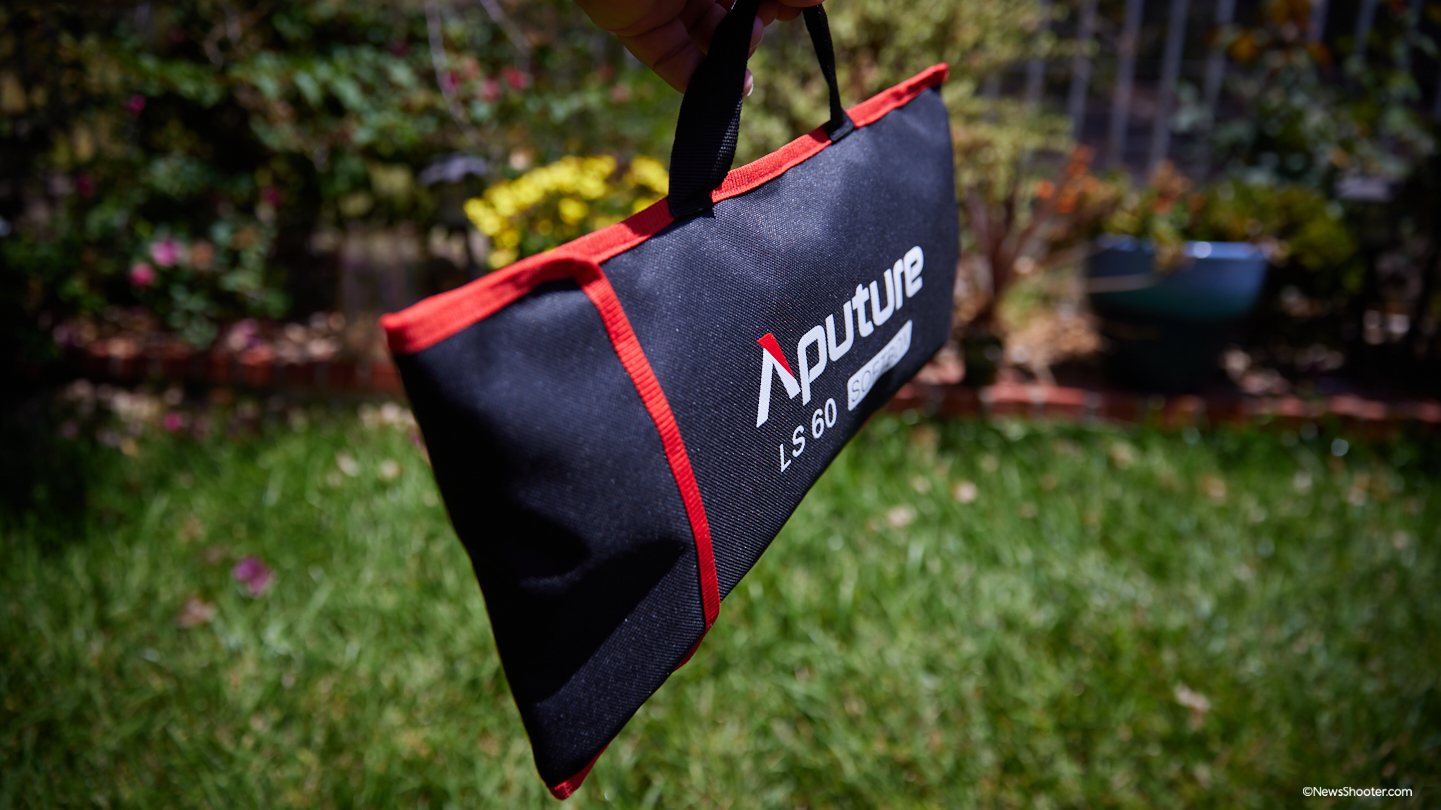 LS 60 Softbox case - Newsshooter