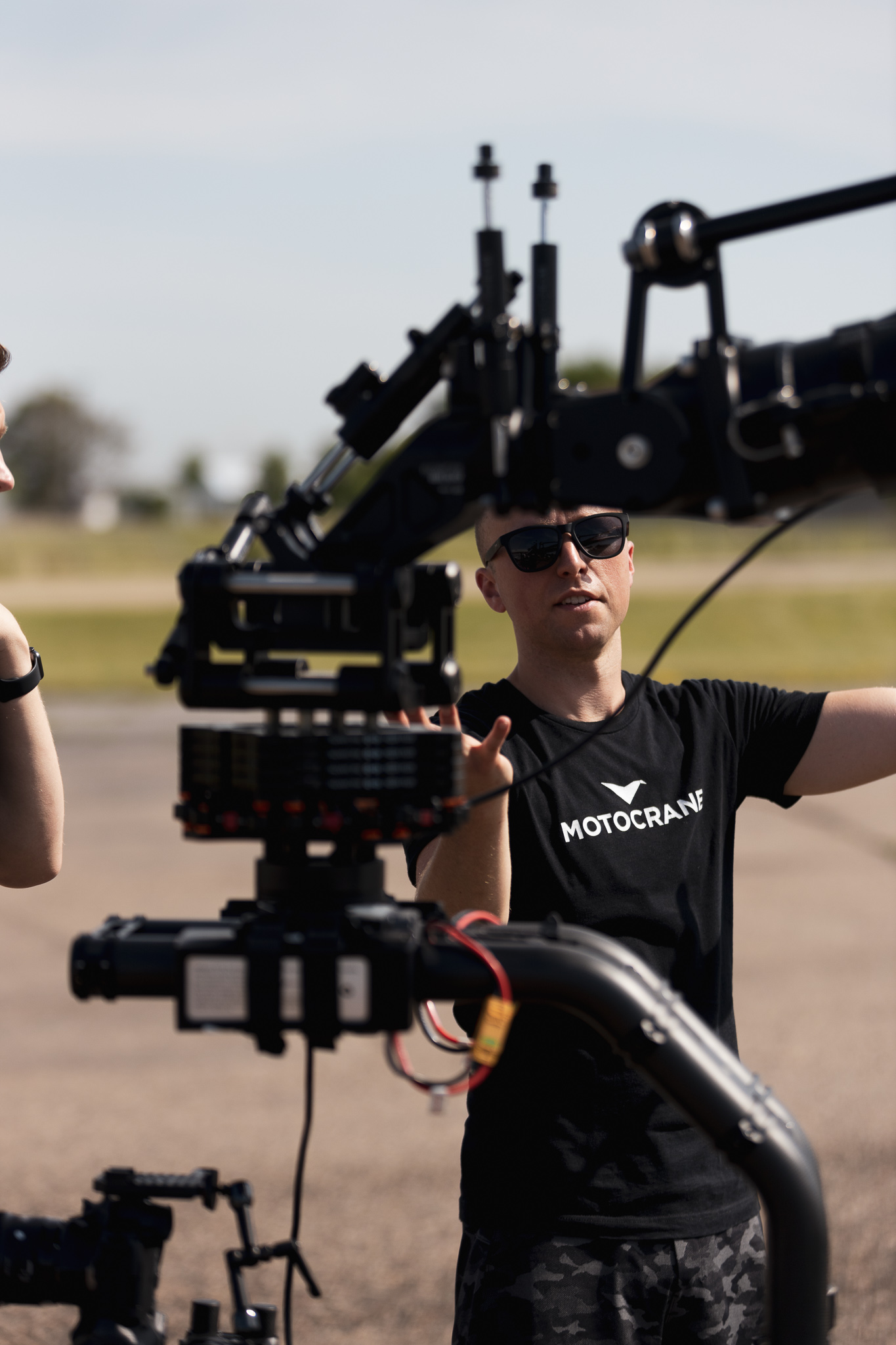 MotoCrane HYPER & RADICAL Remote Arms - Newsshooter