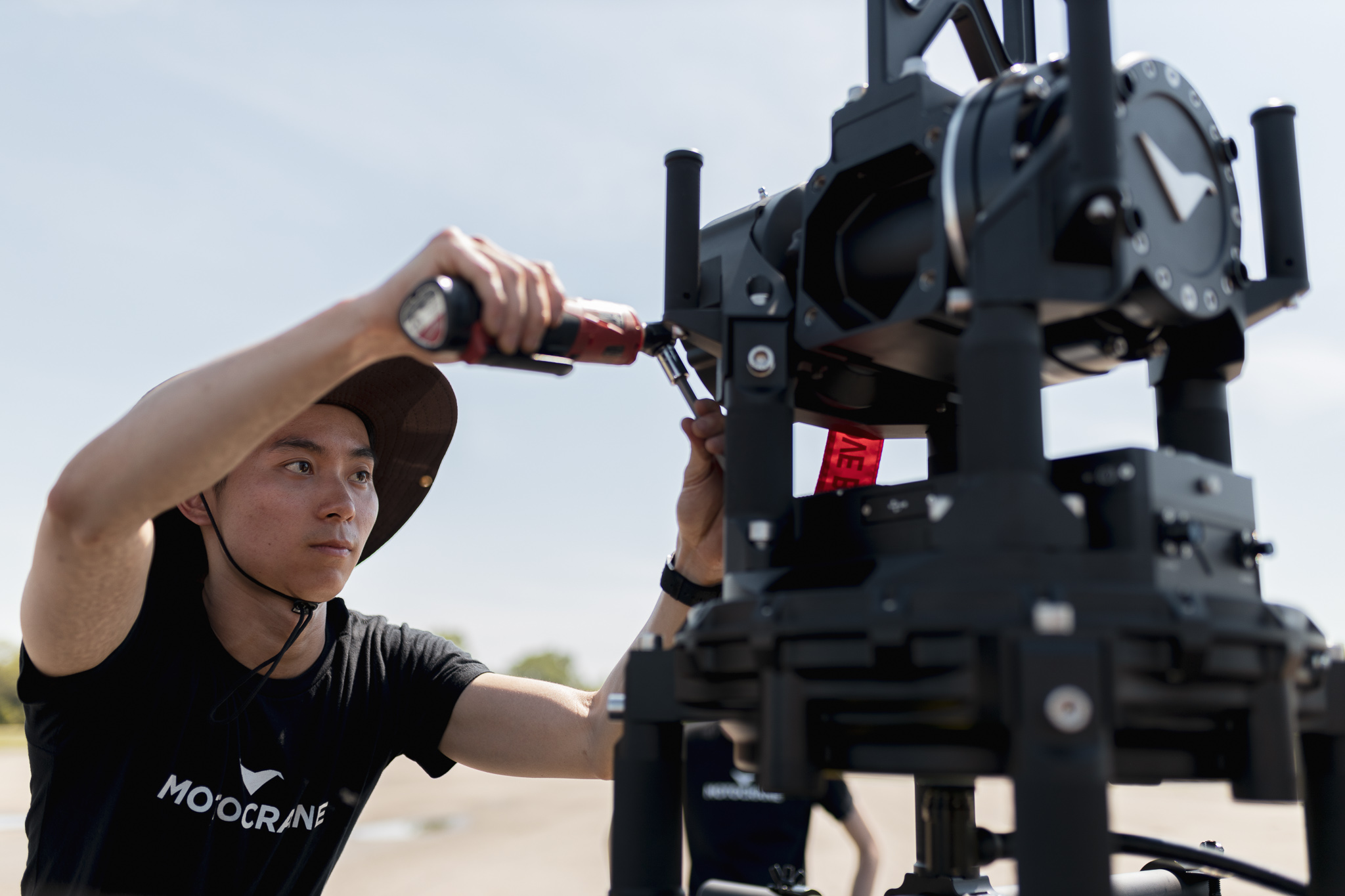 MotoCrane HYPER & RADICAL Remote Arms - Newsshooter