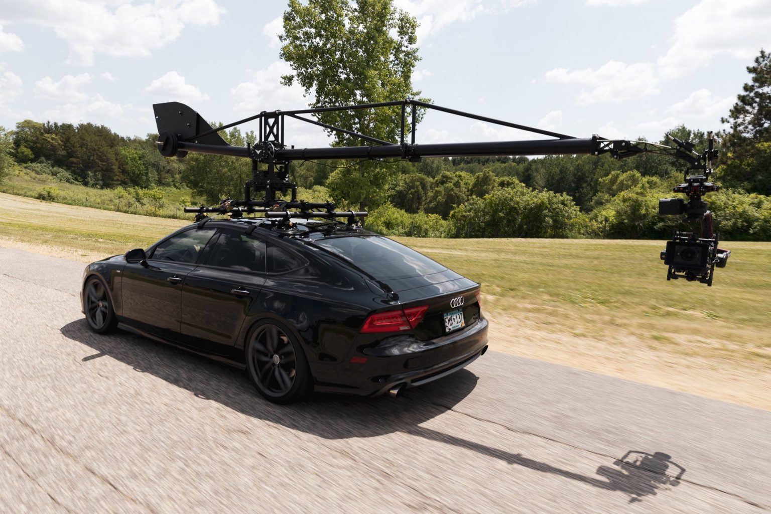 MotoCrane HYPER & RADICAL Remote Arms - Newsshooter