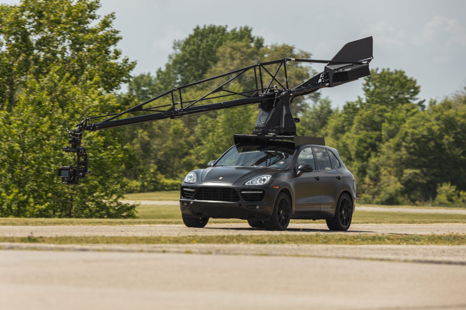 MotoCrane HYPER & RADICAL Remote Arms - Newsshooter