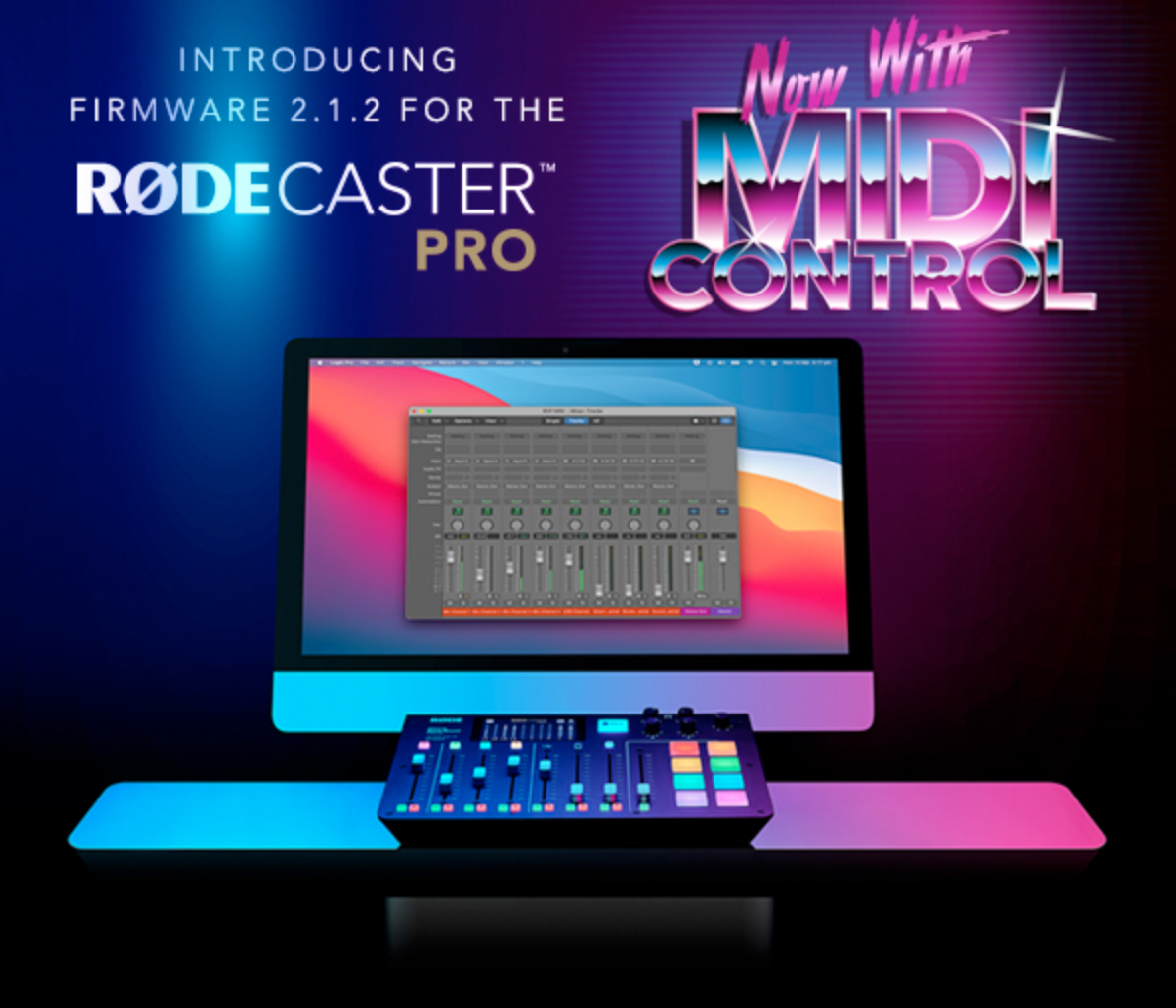 RØDECaster Pro Firmware Version 2.1.2 - Newsshooter