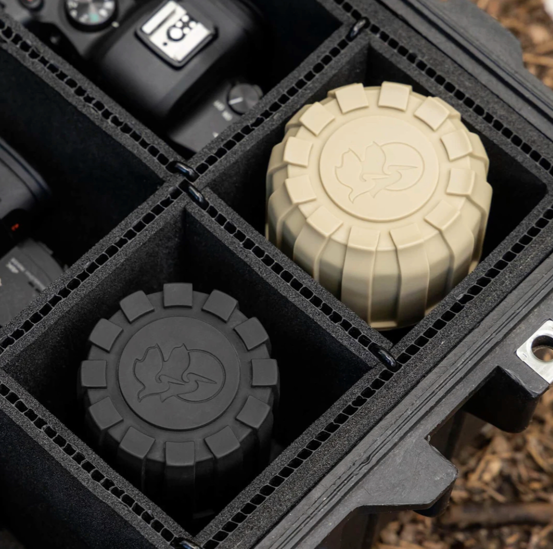 Pelican Rugged Camera Lens Covers - Newsshooter