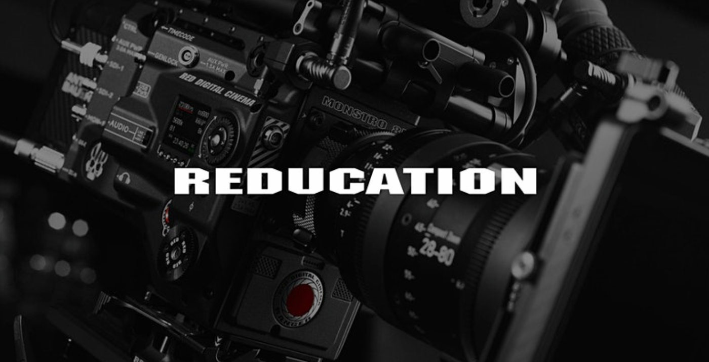 REDucation Online Training Workshop - Newsshooter