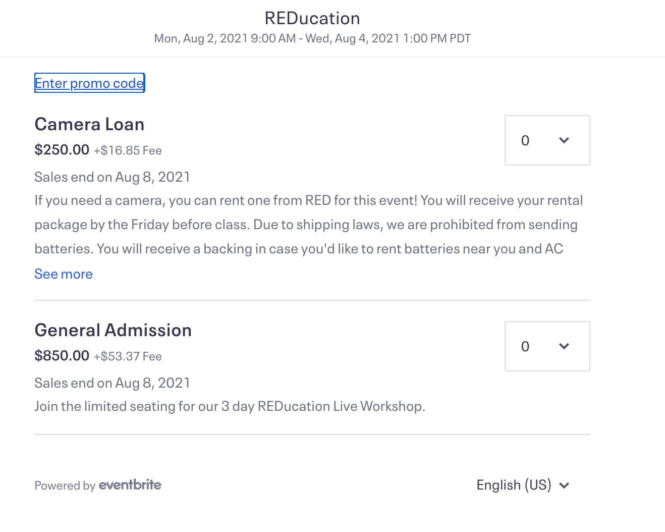 REDucation Online Training Workshop - Newsshooter