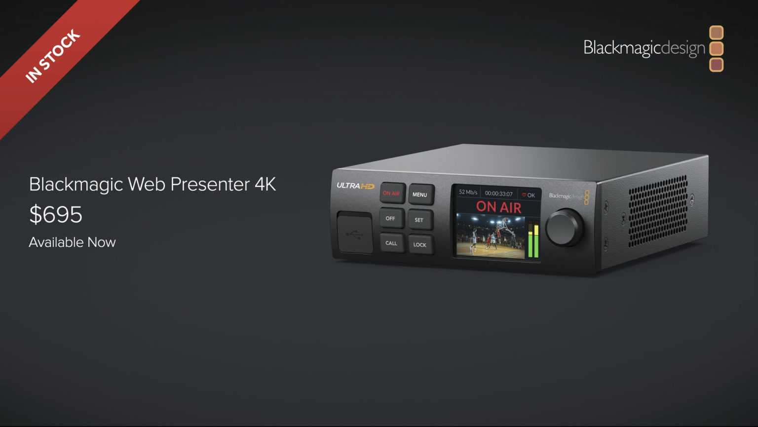 Blackmagic Design Updates Web Presenter, HyperDeck products - Newsshooter