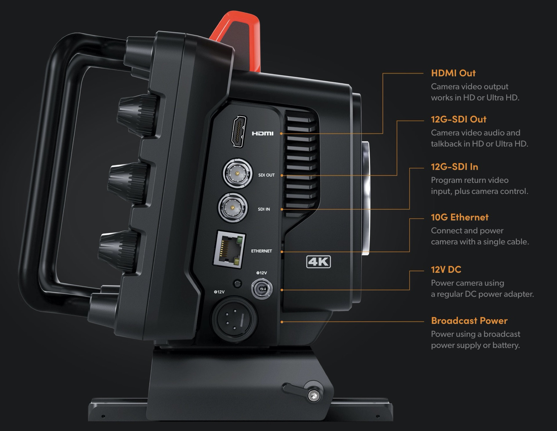 Blackmagic Design announces Studio Camera 4K Pro, Studio Camera 4K Plus ...