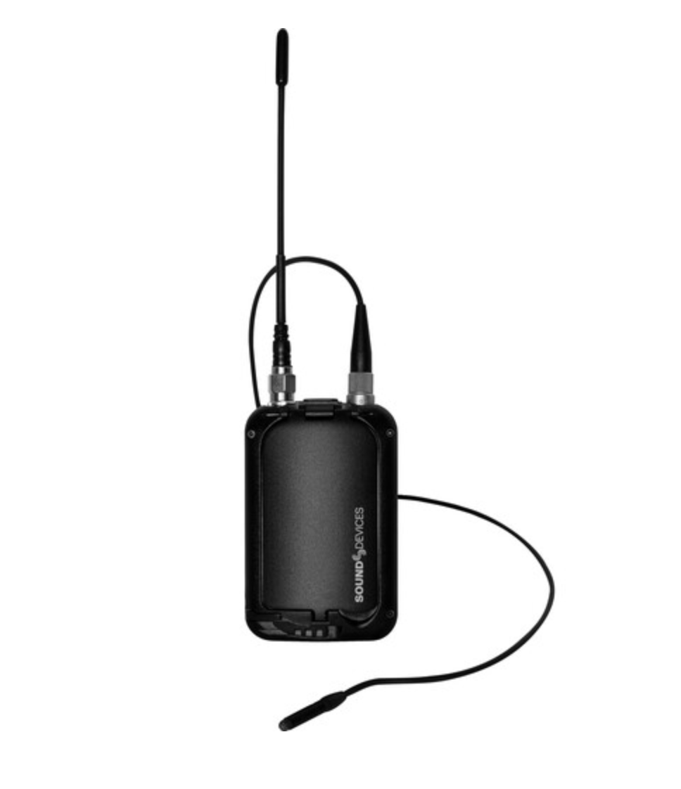 Sound Devices A20-Mini digital wireless transmitter with internal 32 ...