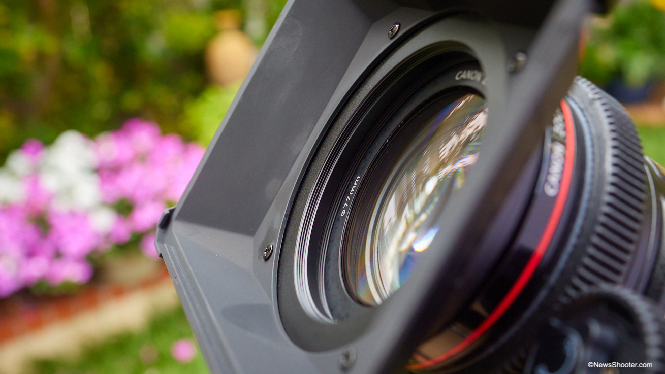 SmallRig $99 Clamp-On Mini Matte Box Review - Newsshooter