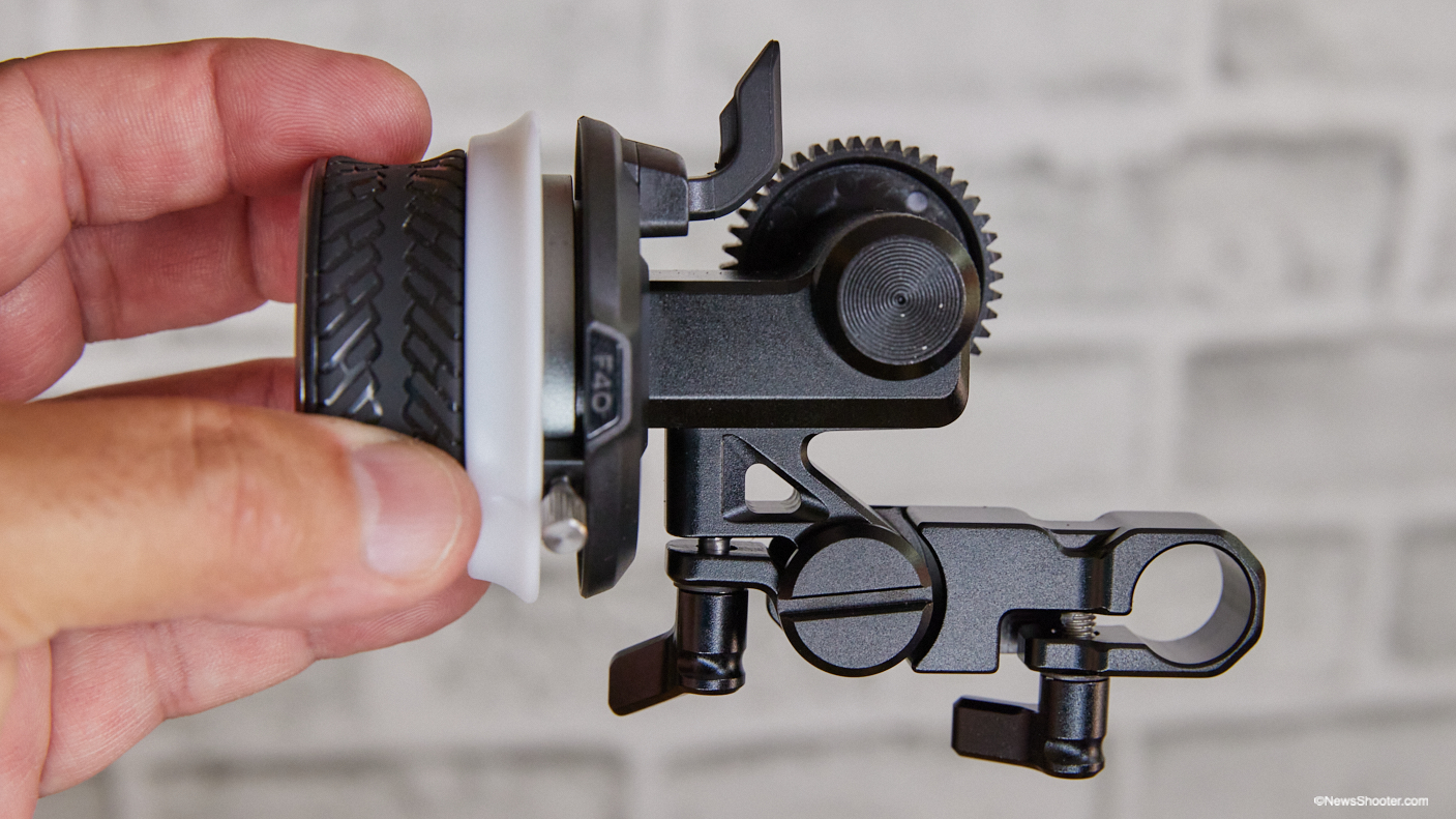 SmallRig Mini Follow Focus 15mm mount extended - Newsshooter