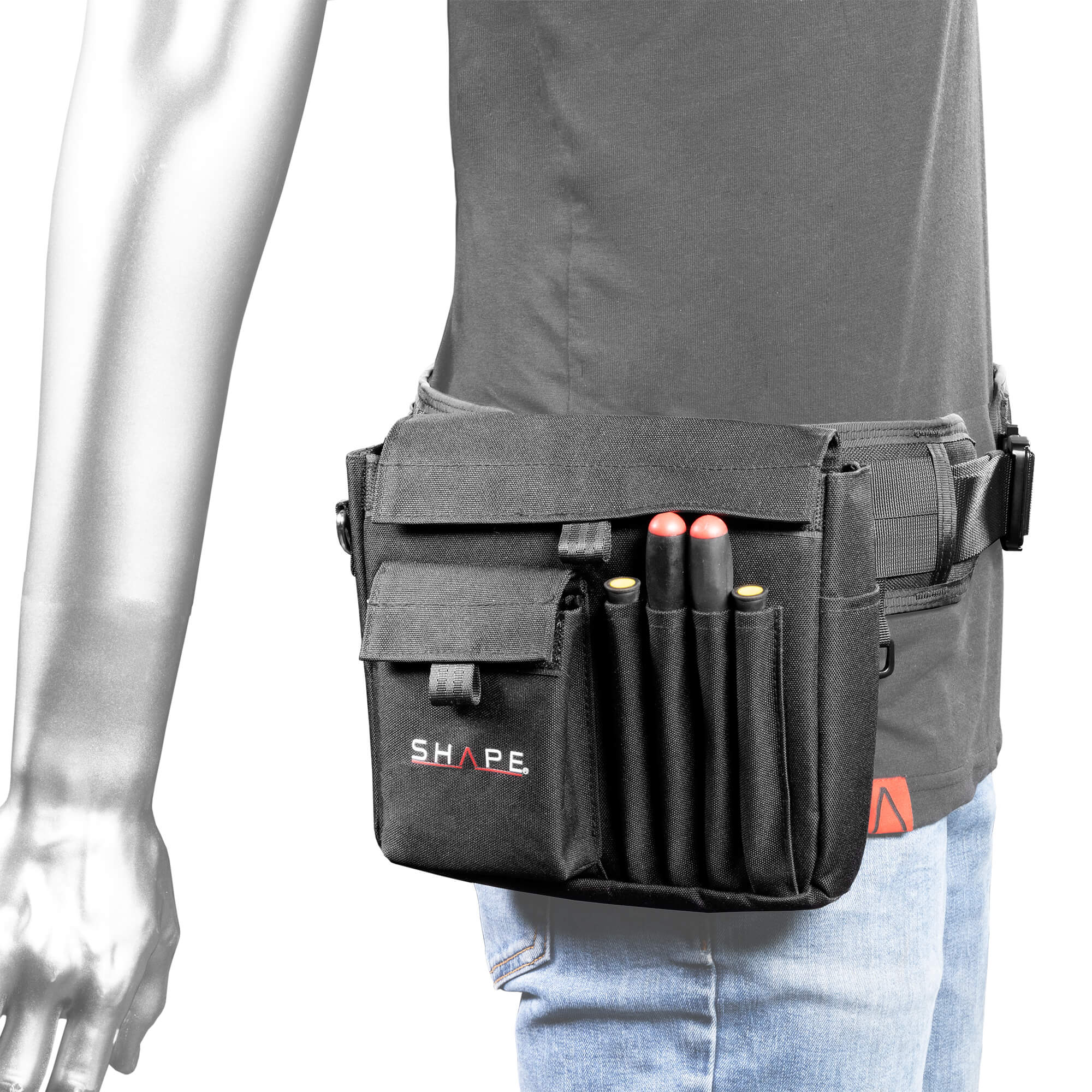 Shape AC Belt designed for camera assistants, grips, and technicians in ...
