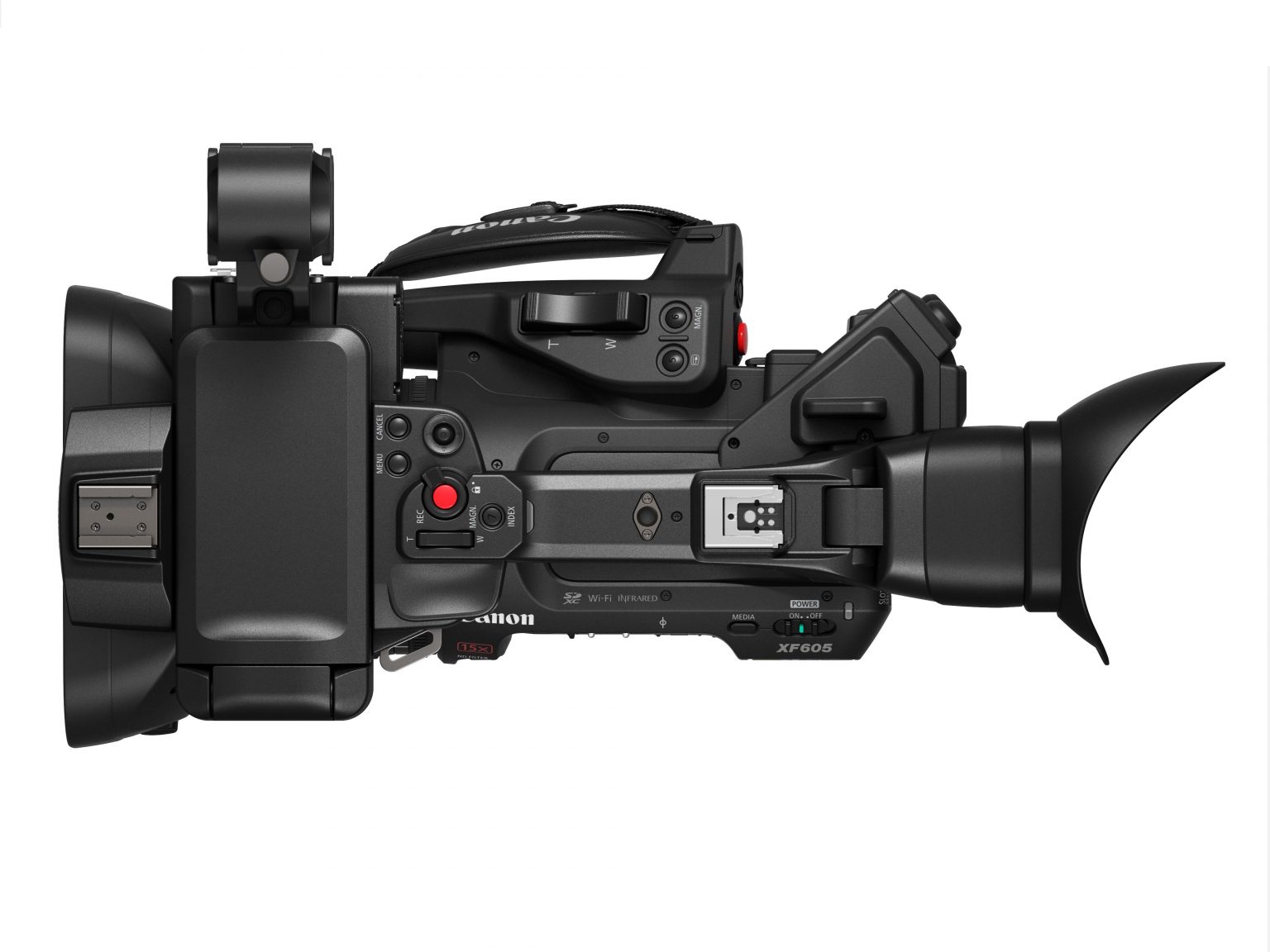 Canon XF605 - Newsshooter