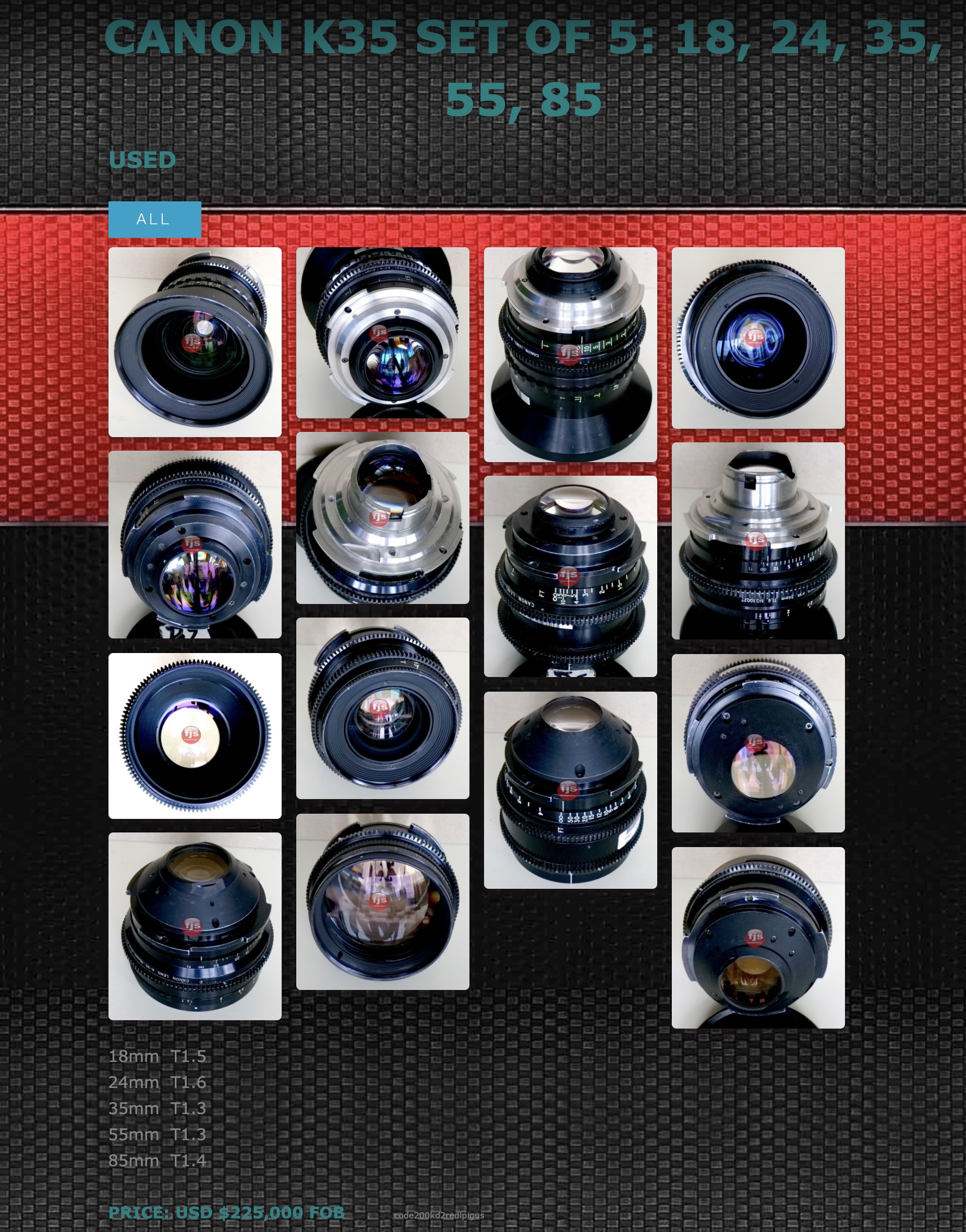 Northwest Camera Co & Duclos Lenses Canon CN-E Primes K35 Conversion - Newsshooter