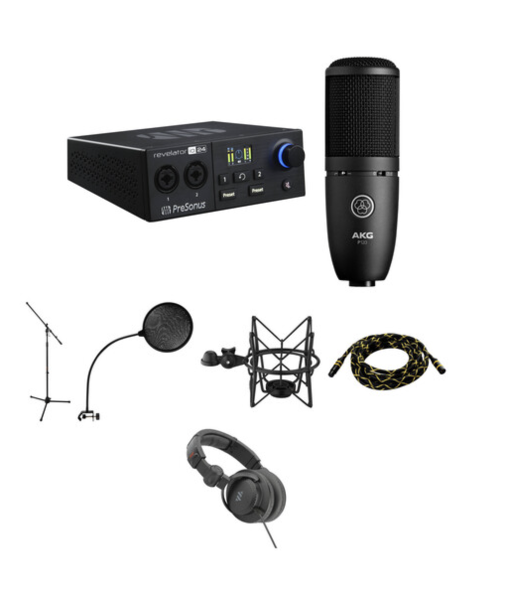 PreSonus Revelator io24 USB-C audio interface - Newsshooter