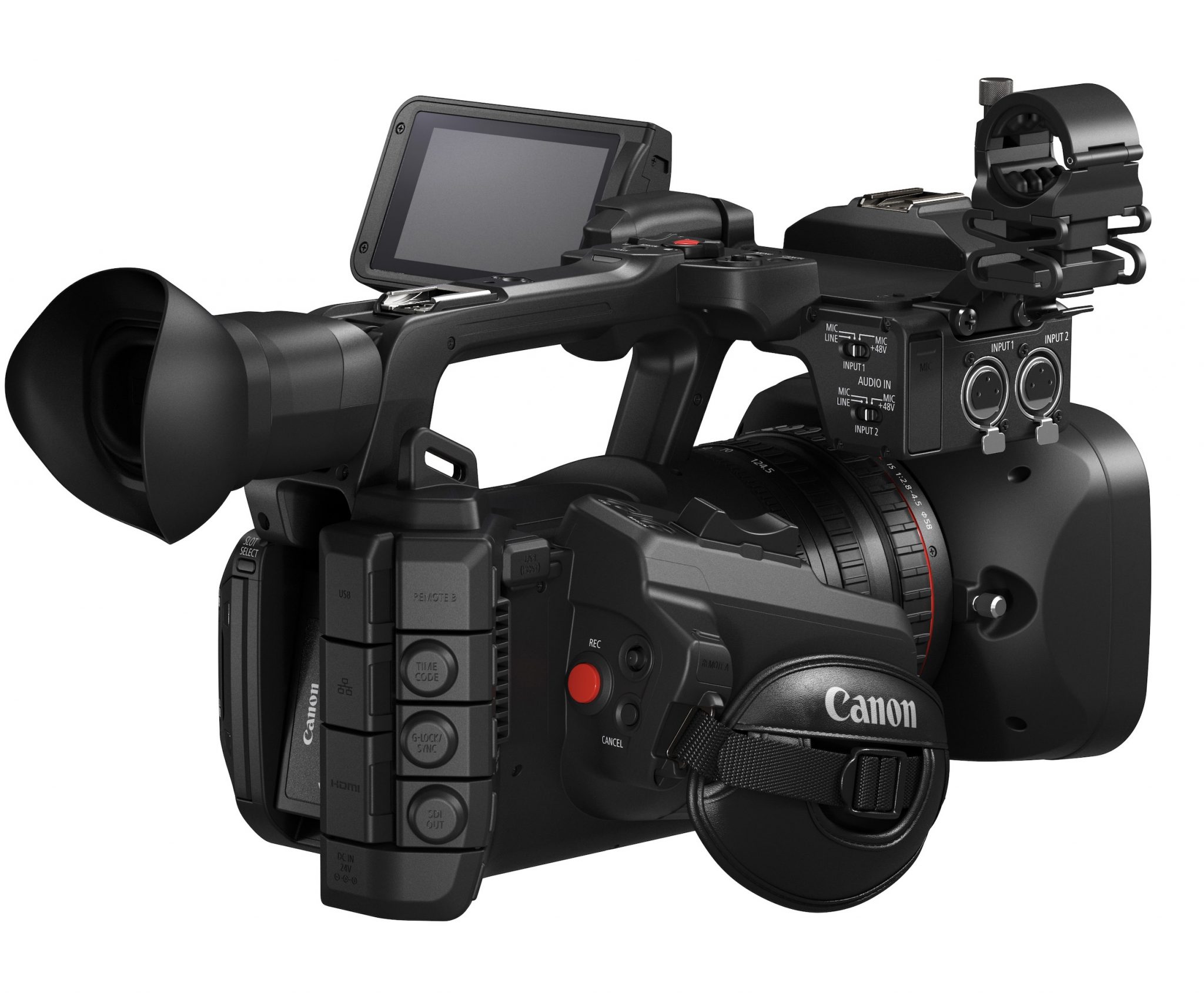 Canon XF605 - Newsshooter