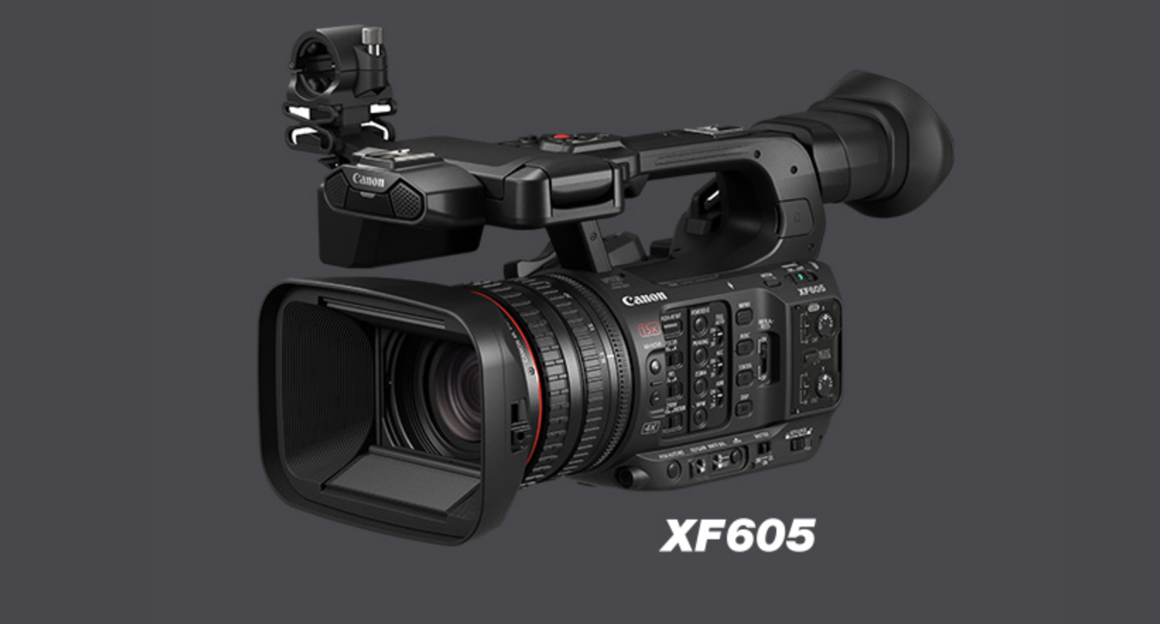 Canon XF605 - Newsshooter