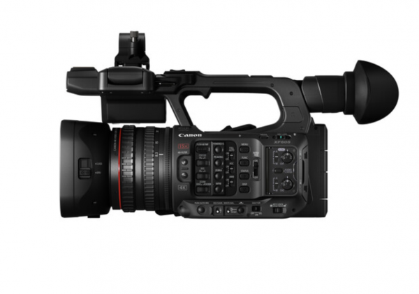 Canon XF605 - Newsshooter