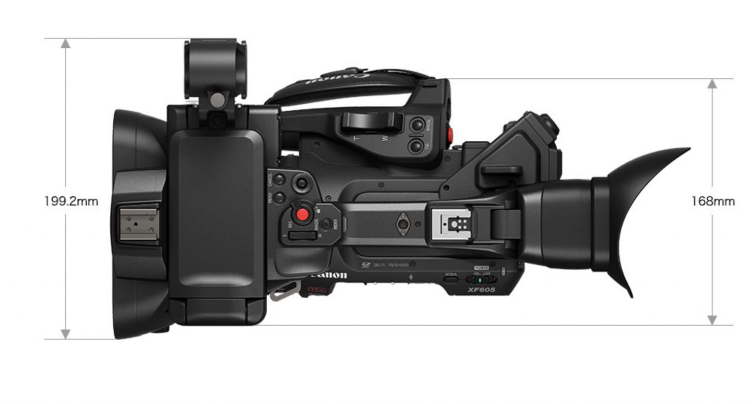 Canon XF605 - Newsshooter