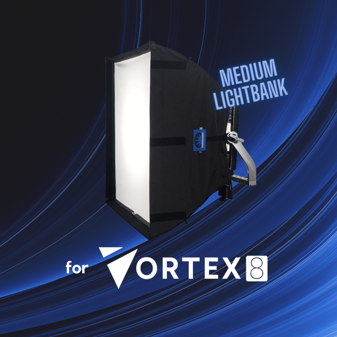 Chimera Lantern & Lightbanks for the Creamsource Vortex8 - Newsshooter
