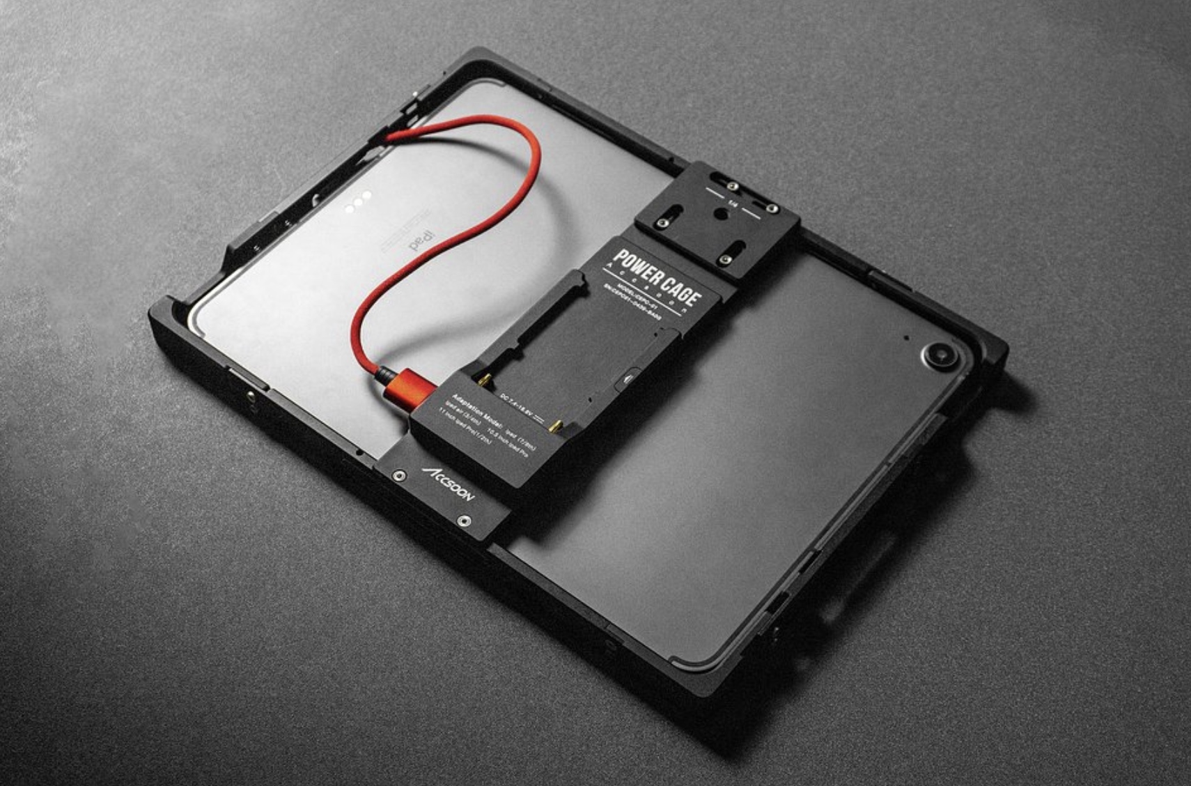 Accsoon Power Cage for iPads - Newsshooter
