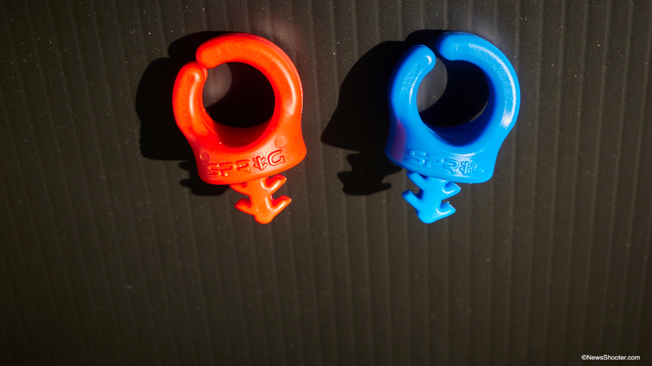 Sprig cable management now available in 3/8"-16 also in 7 colors ...