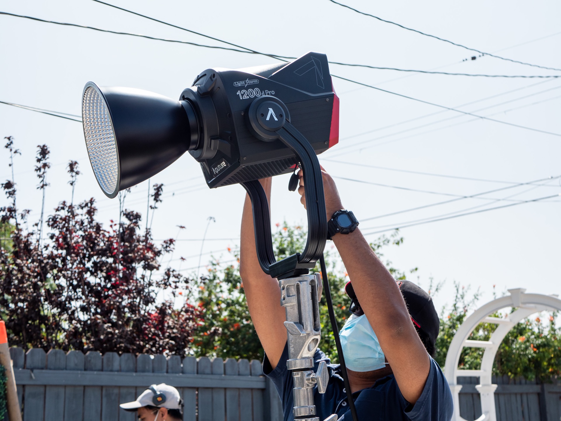Aputure Announces high output 1200d Pro Light Storm - Newsshooter