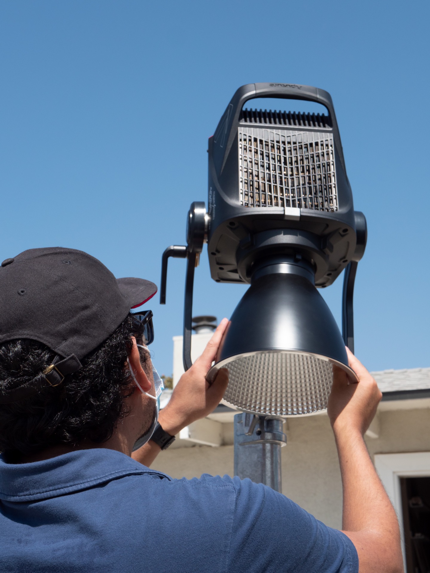 Aputure Announces high output 1200d Pro Light Storm - Newsshooter