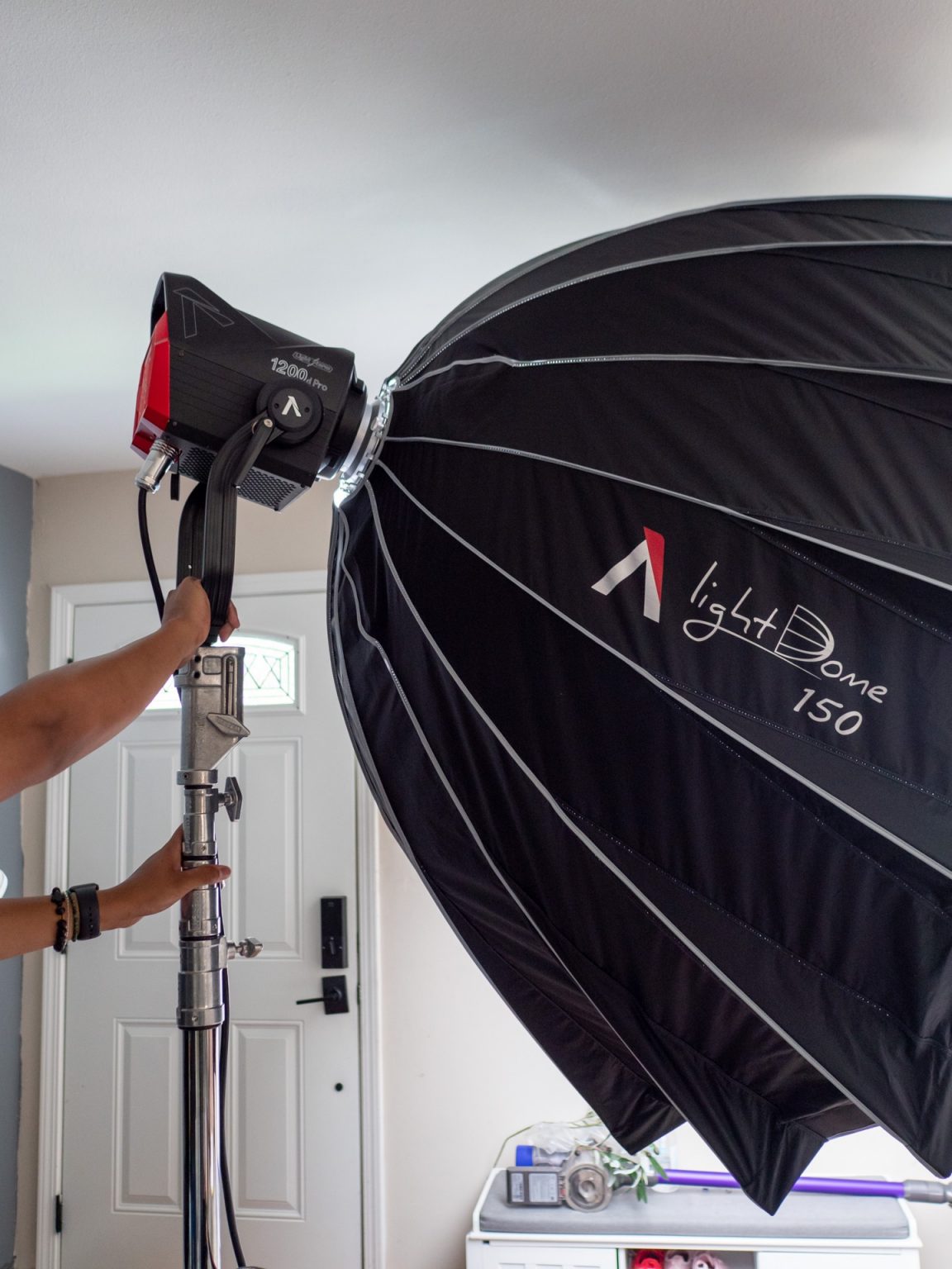 Aputure Announces high output 1200d Pro Light Storm - Newsshooter