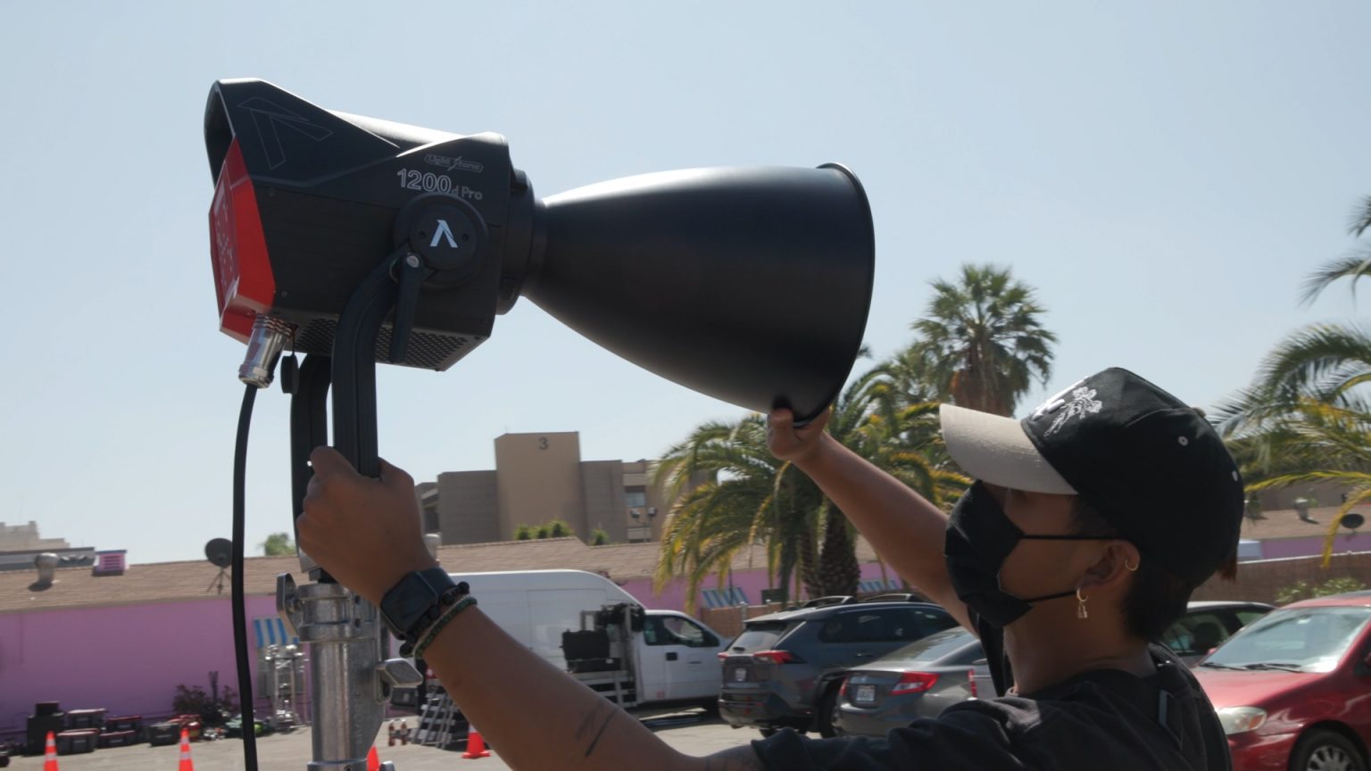 Aputure Announces high output 1200d Pro Light Storm - Newsshooter