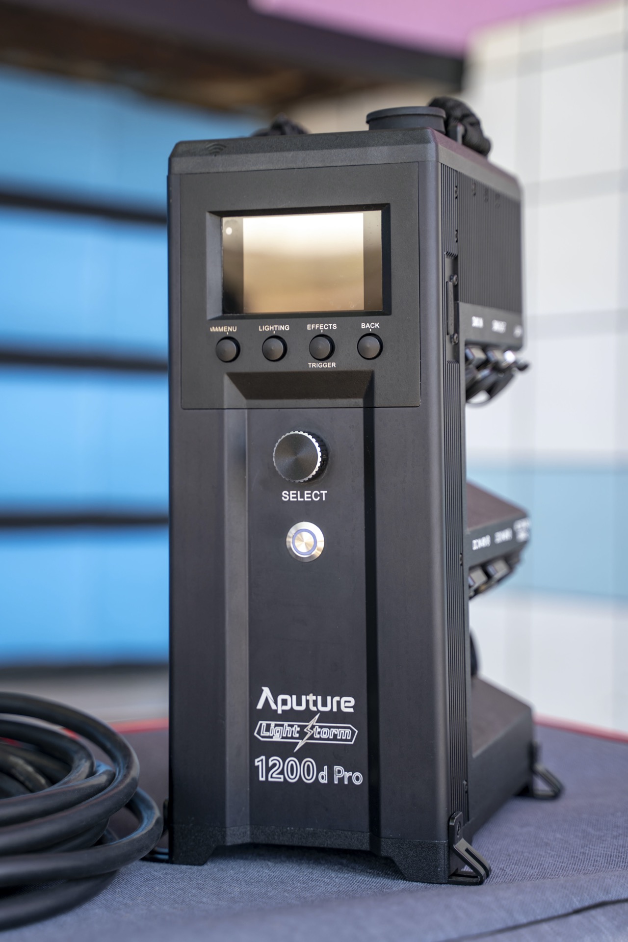 Aputure Announces high output 1200d Pro Light Storm - Newsshooter