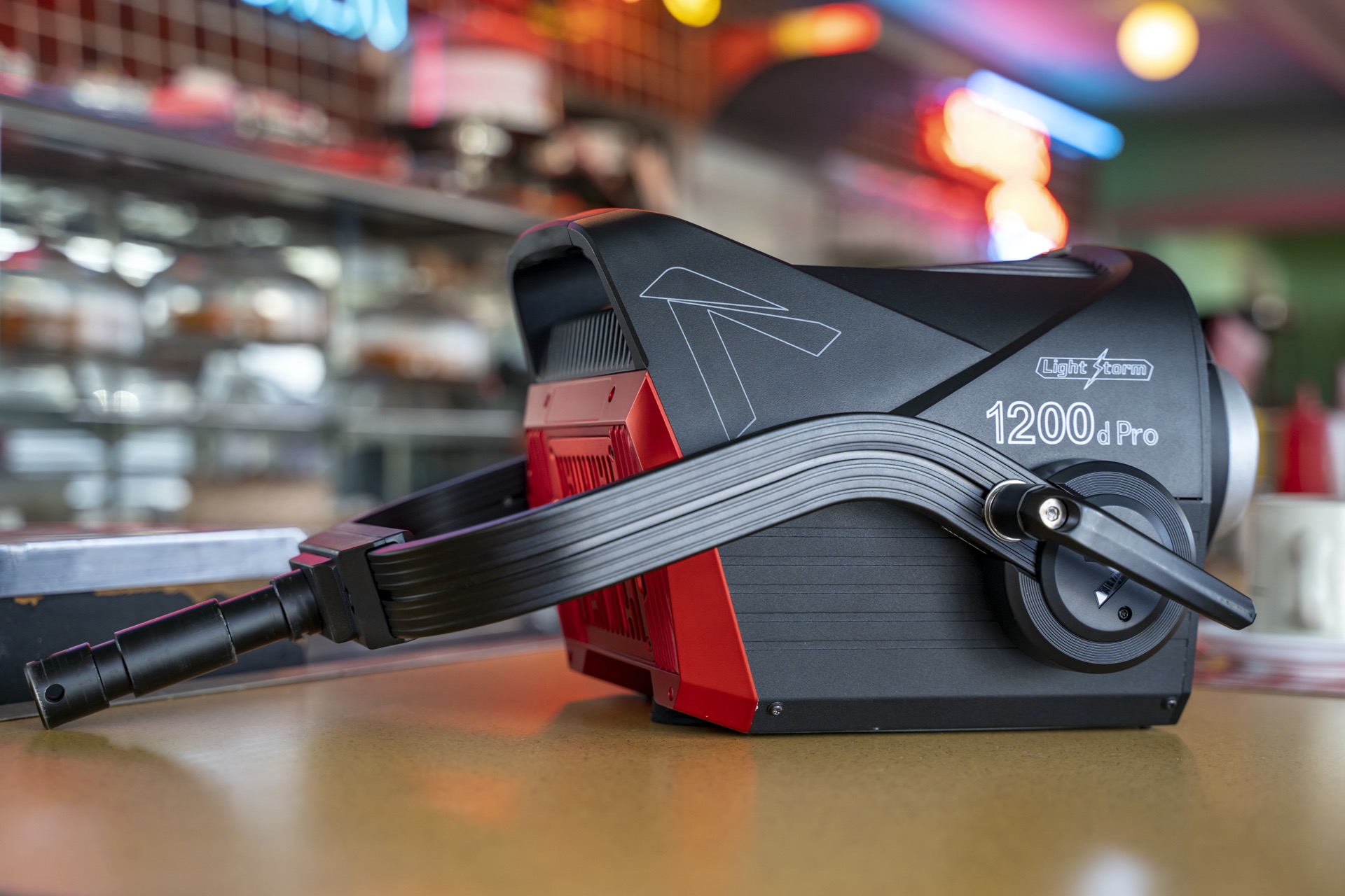 Aputure Announces high output 1200d Pro Light Storm - Newsshooter