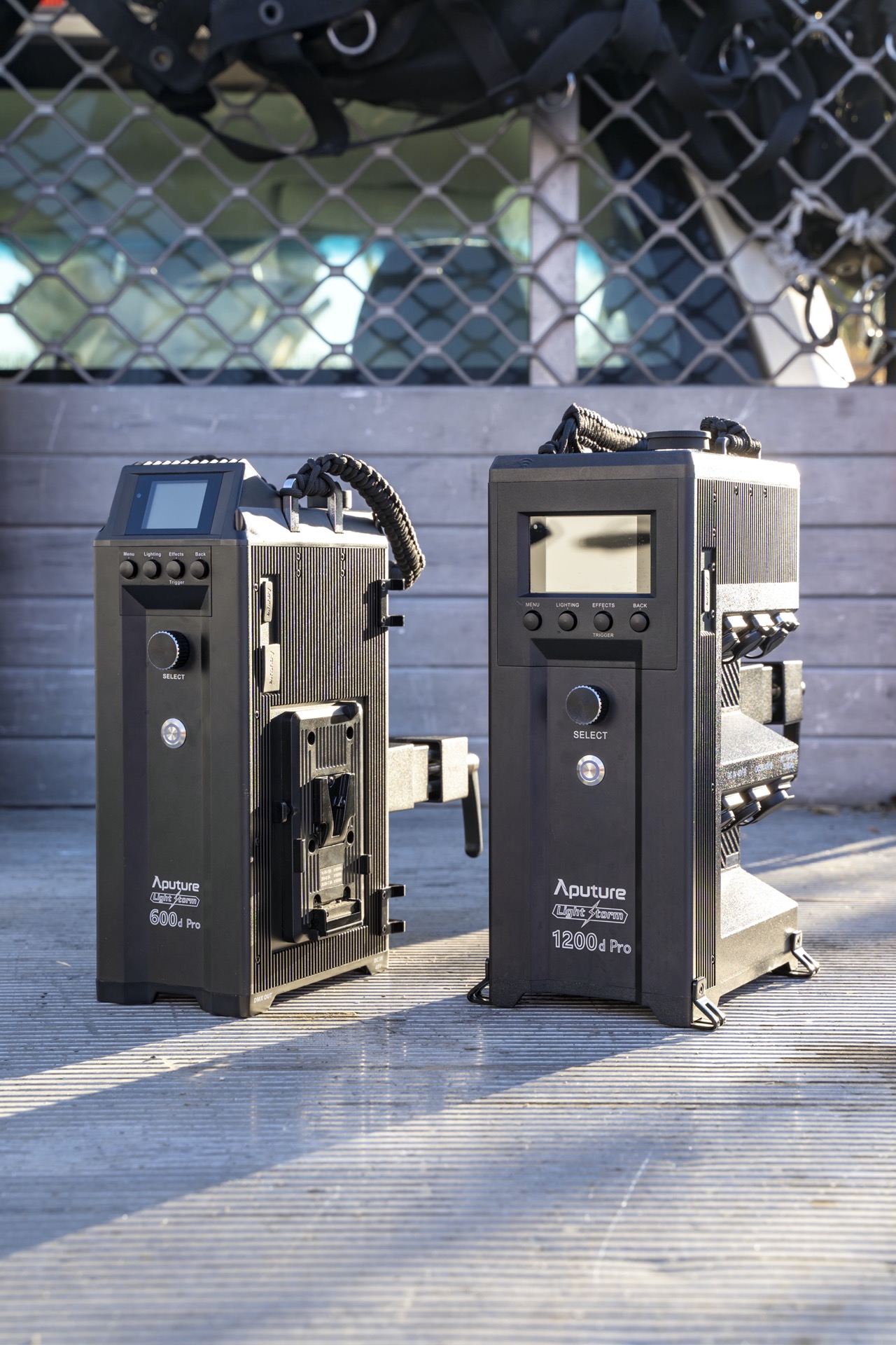 Aputure Announces high output 1200d Pro Light Storm - Newsshooter