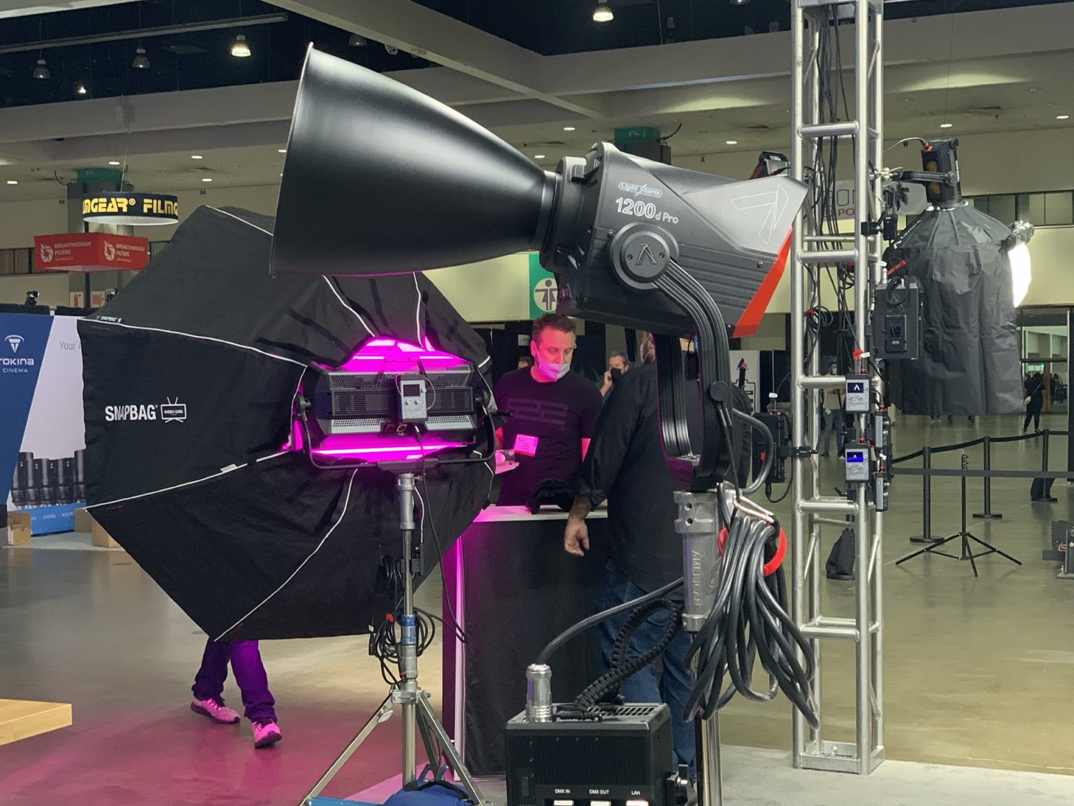 Aputure Announces high output 1200d Pro Light Storm - Newsshooter