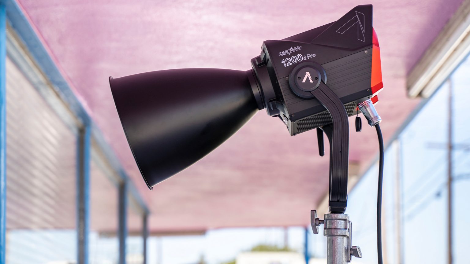 Aputure Announces high output 1200d Pro Light Storm - Newsshooter