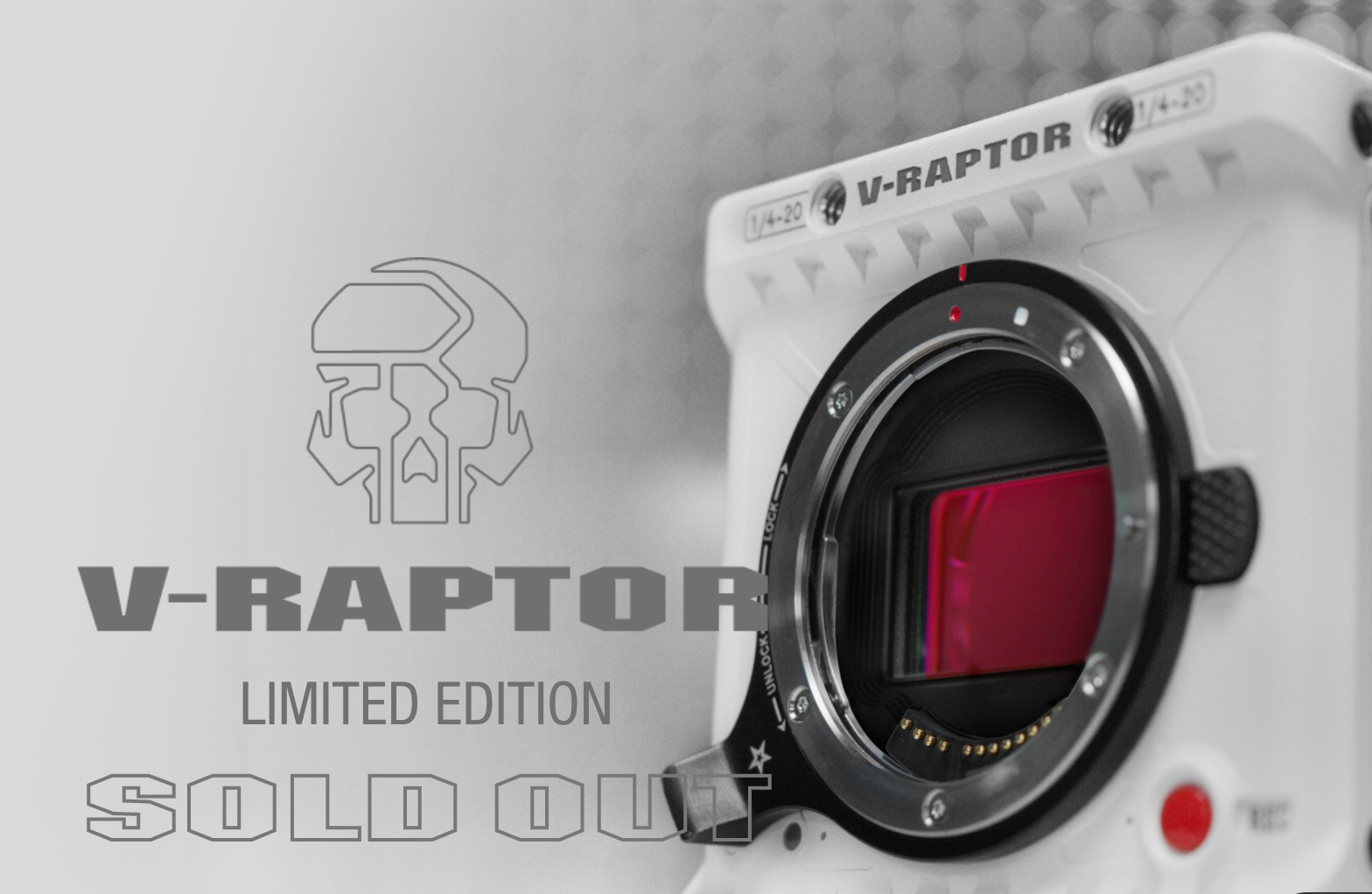 RED V-RAPTOR 8K VV- $24,500 USD - Newsshooter